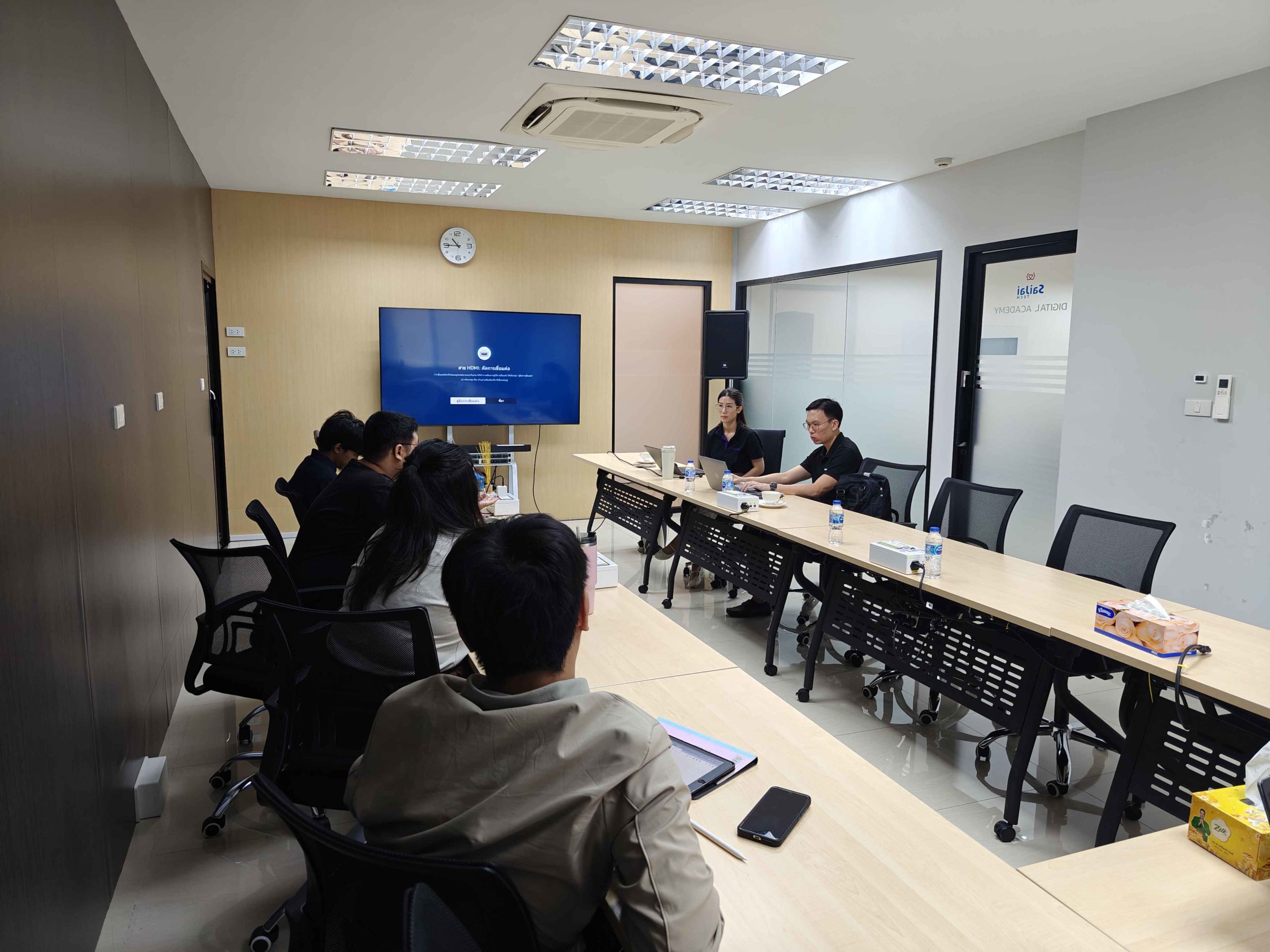 การมาเยี่ยมชมบริษัท โดยผู้แทนจาก Macnica Cytech | Sai Jai Tech