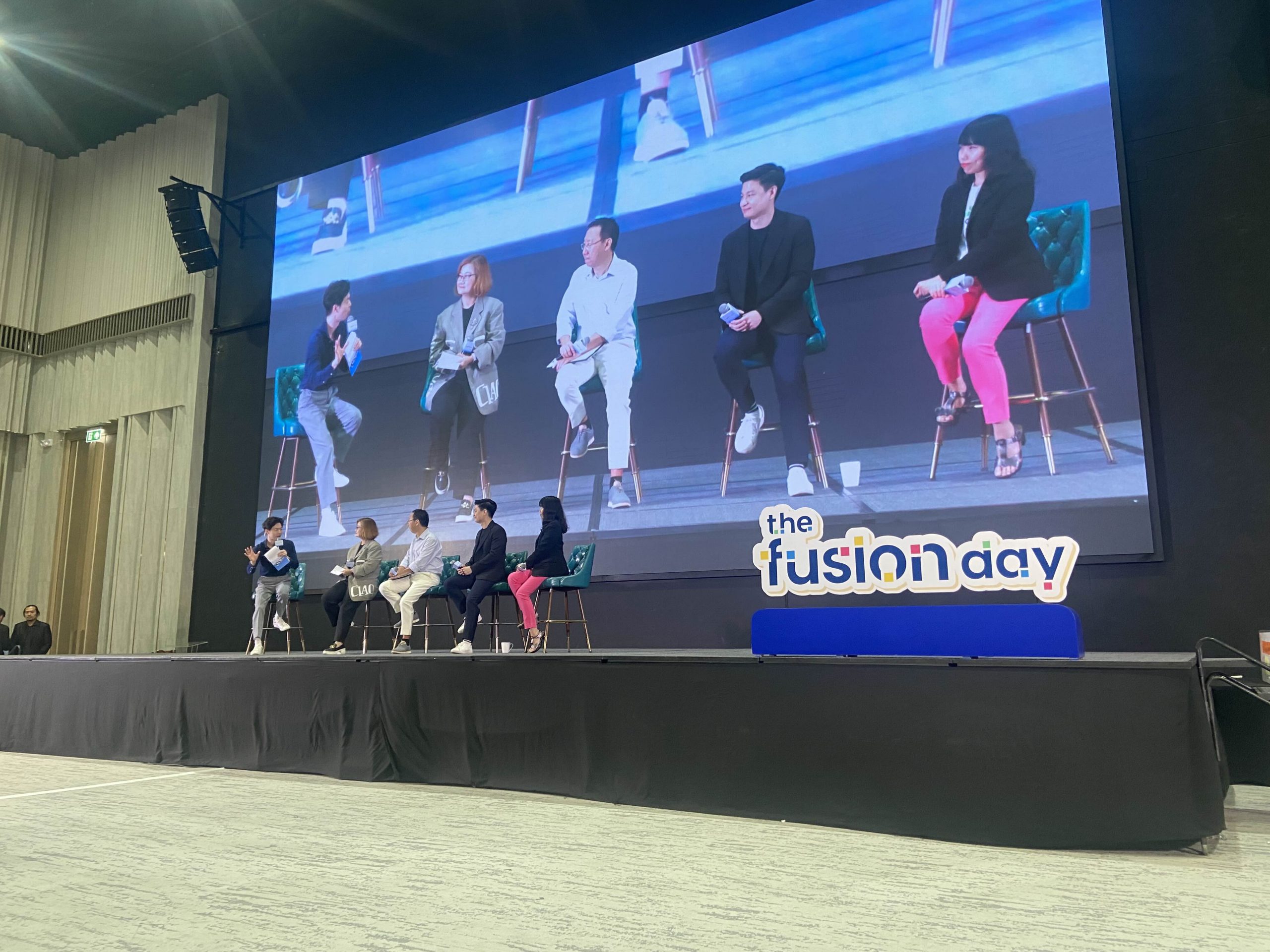 การเข้าร่วมงาน “The Fusion Day” เสริมพลังเครือข่ายนวัตกรรม | Sai Jai Tech